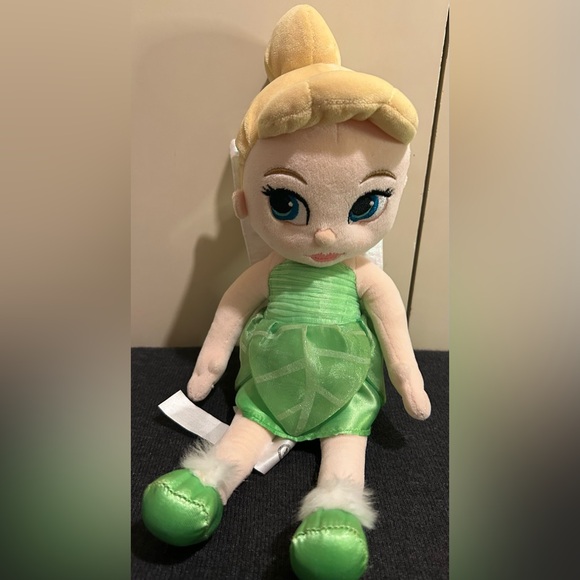 Disney | Toys | Disney Store Animators Collectors 4 Tinkerbell Plush ...